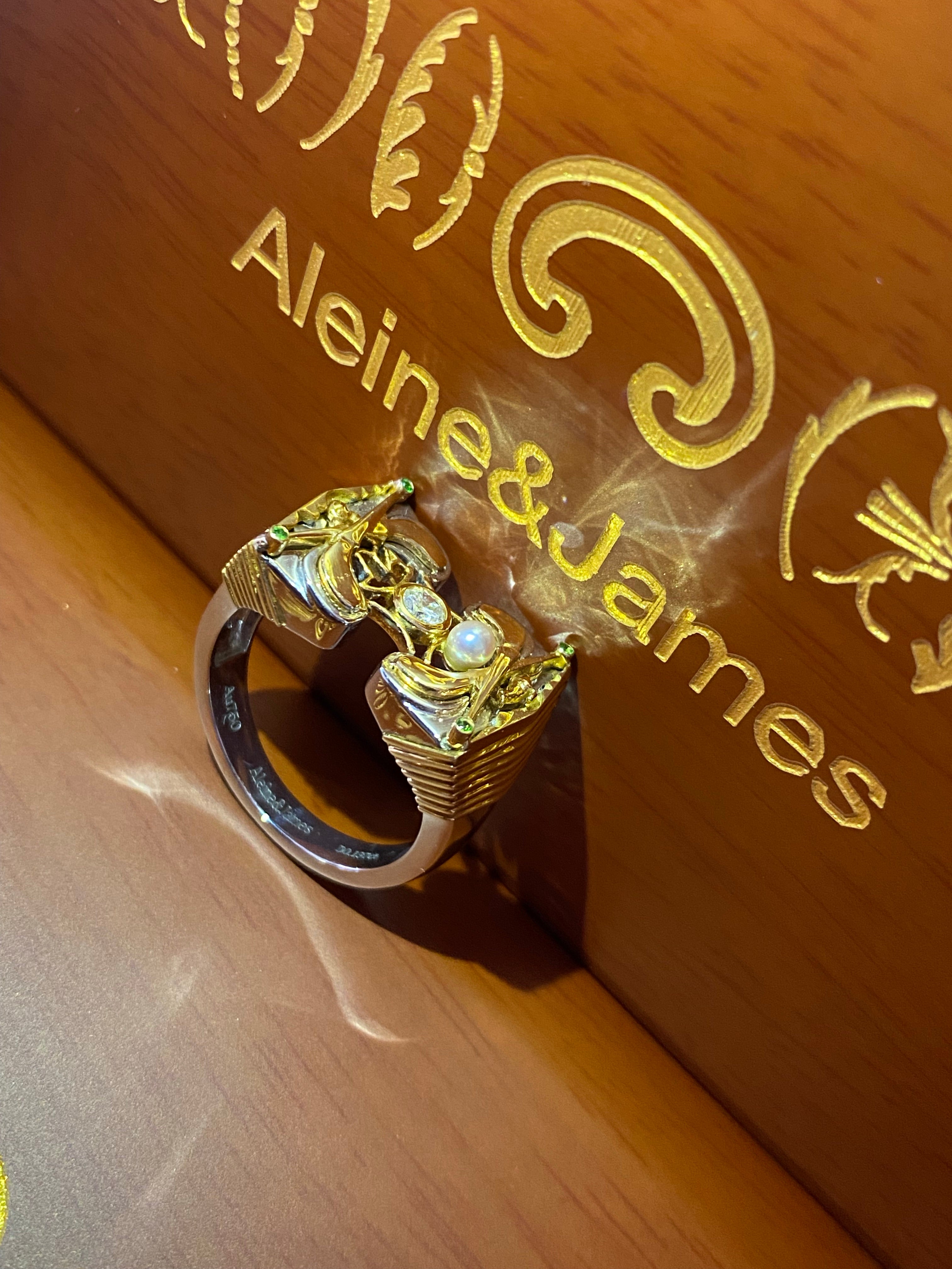 The design ~ Aleine&James high jewellery – ALEINE&JAMES JEWELLERY